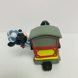 Disney | Toys | Vintage Mickey Mouse Train Car Engineer Toy Disney ...